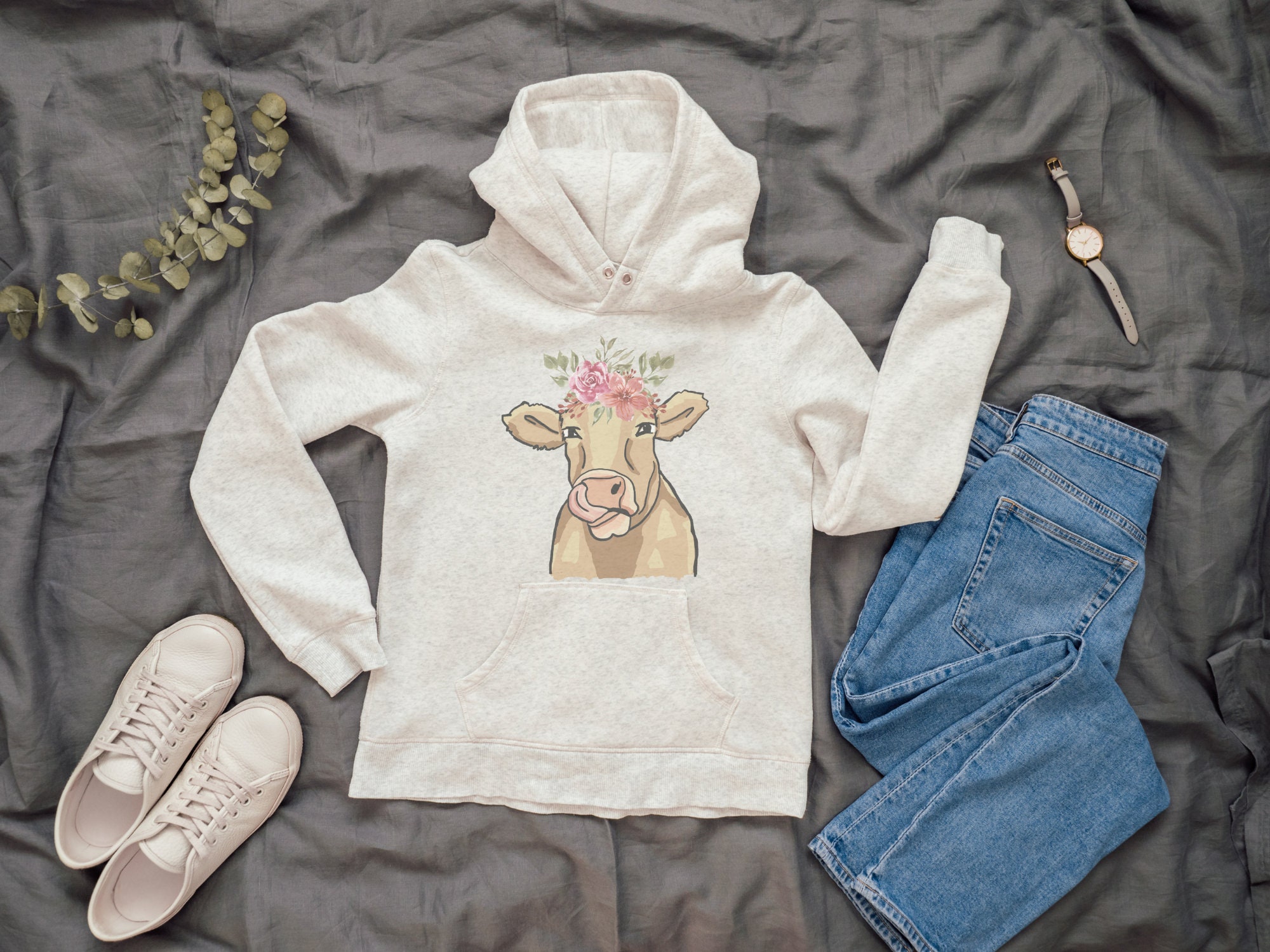 Cow Digital Clipart , Cow Svg , Cow Png ,animal Clipart, Cow Clipart ...