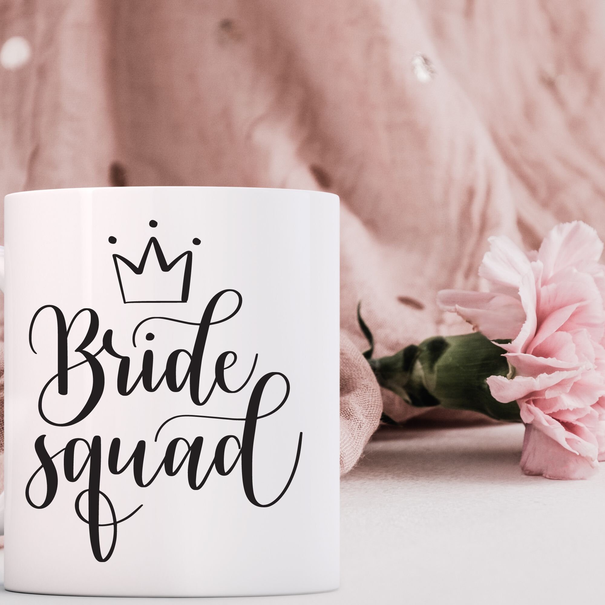 Bride Svg Wedding Finger Svg Vector Cut File for Cricut - Etsy