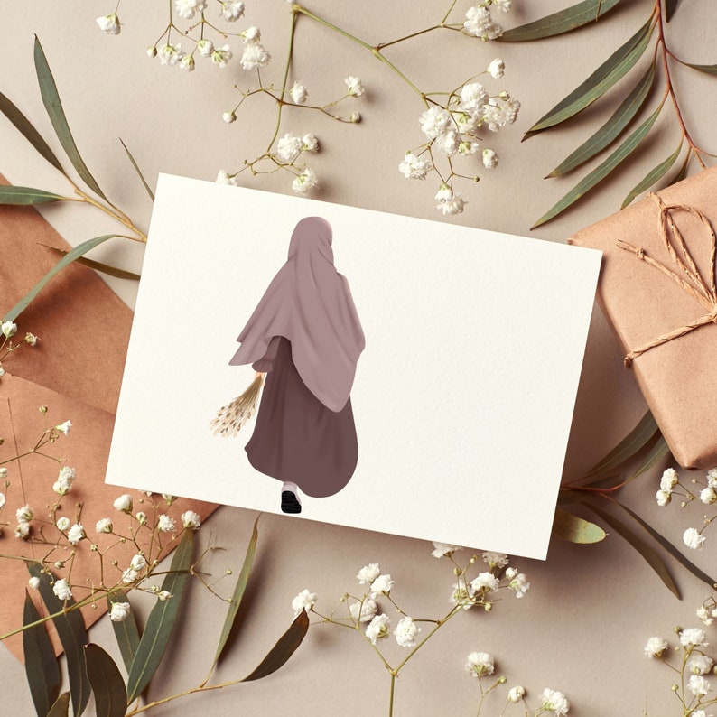 Muslim Girls Clipart Muslim Woman Svg Beautiful Girl With Hijab PNG ...