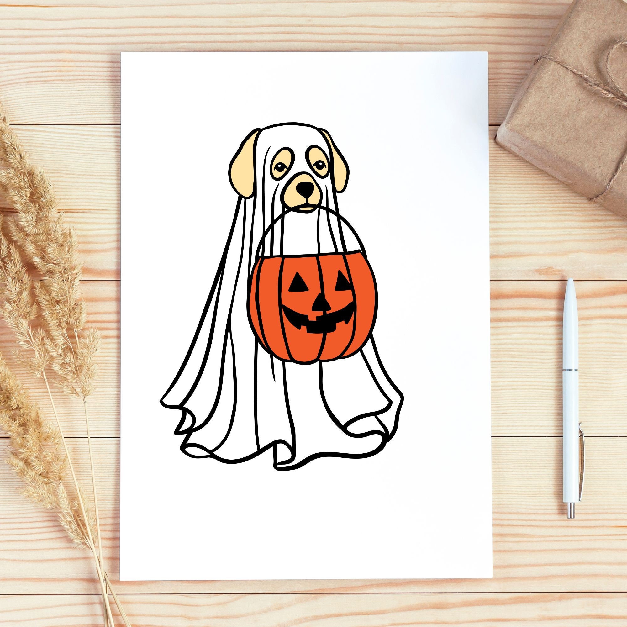 Сute Ghost Dogs SVG Ghost Dogs PNG Boo Svg Halloween Svg Ghost Dogs ...