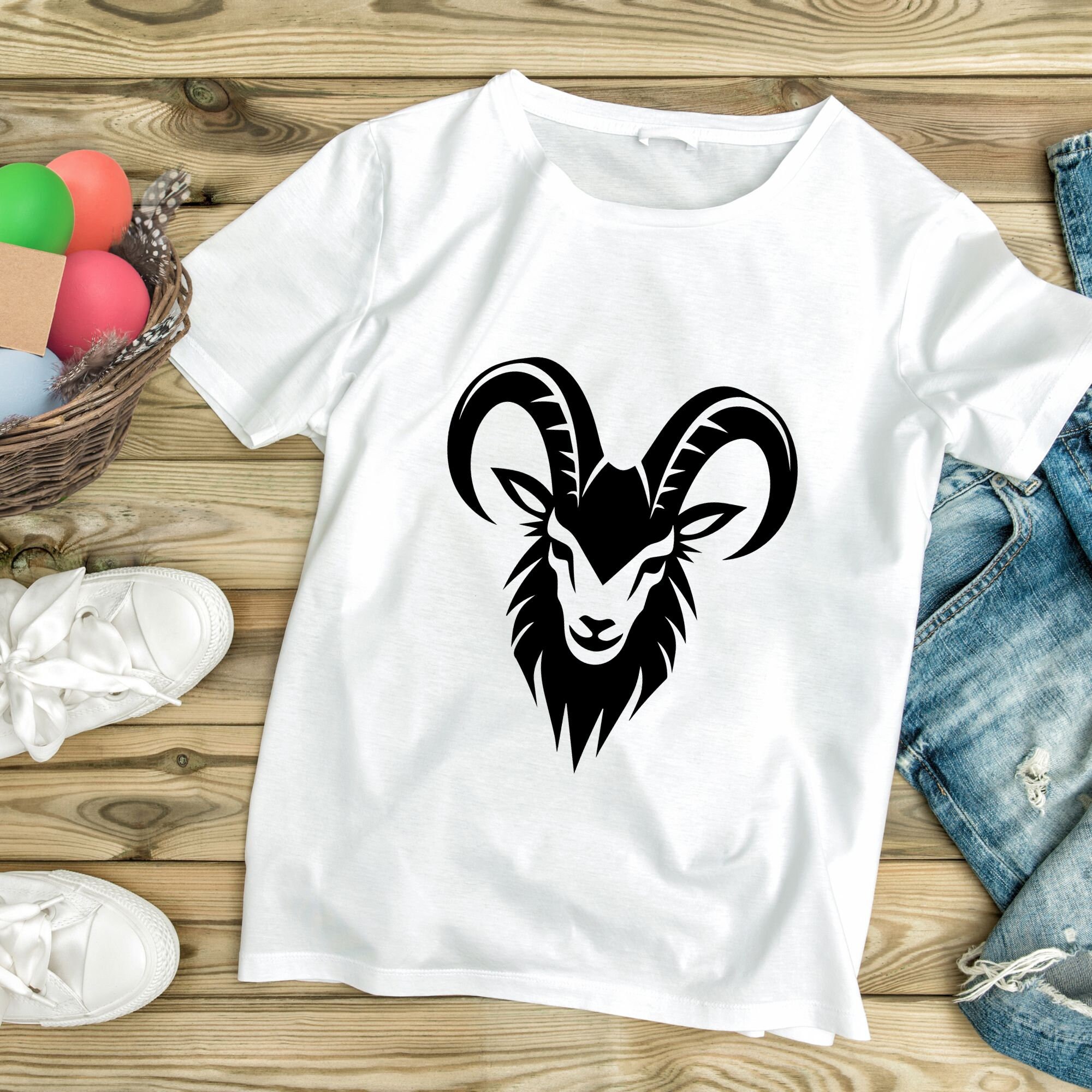 Ultimate Goat Head Svg Bundle, Goat Head Cricut ,best and High Quality ...