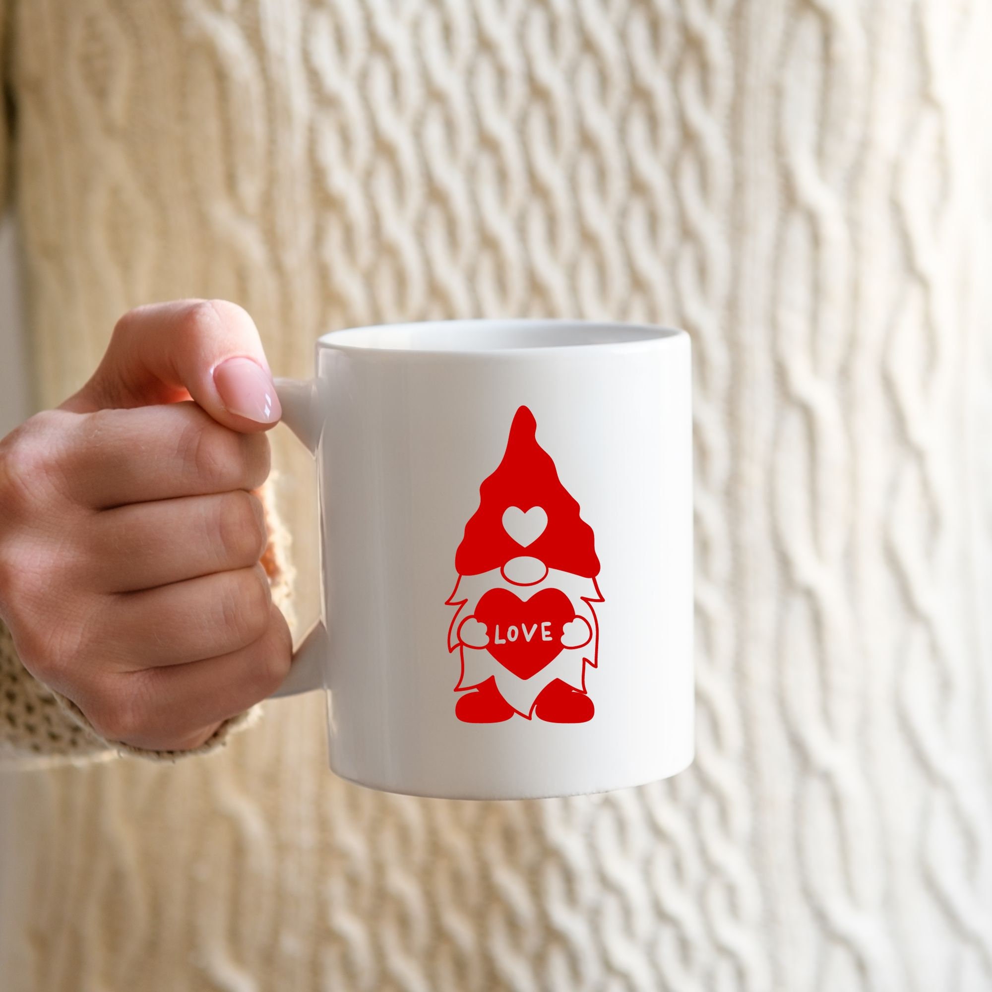 Valentine Gnomes Svg Bundle, Valentine Day Gnomes SVG, Gnome Svg ...