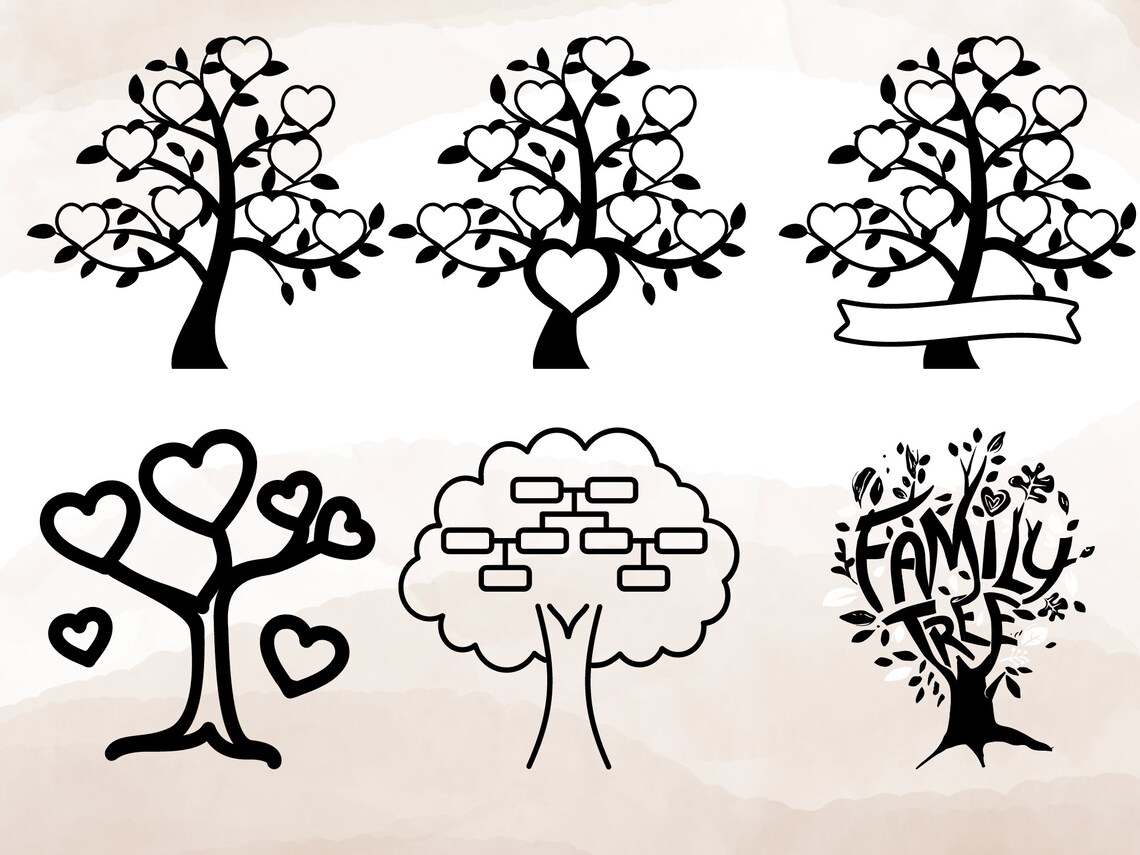 Family Tree Svg Bundle , Family Reunion Svg Tree Svg Tree of Life Svg ...