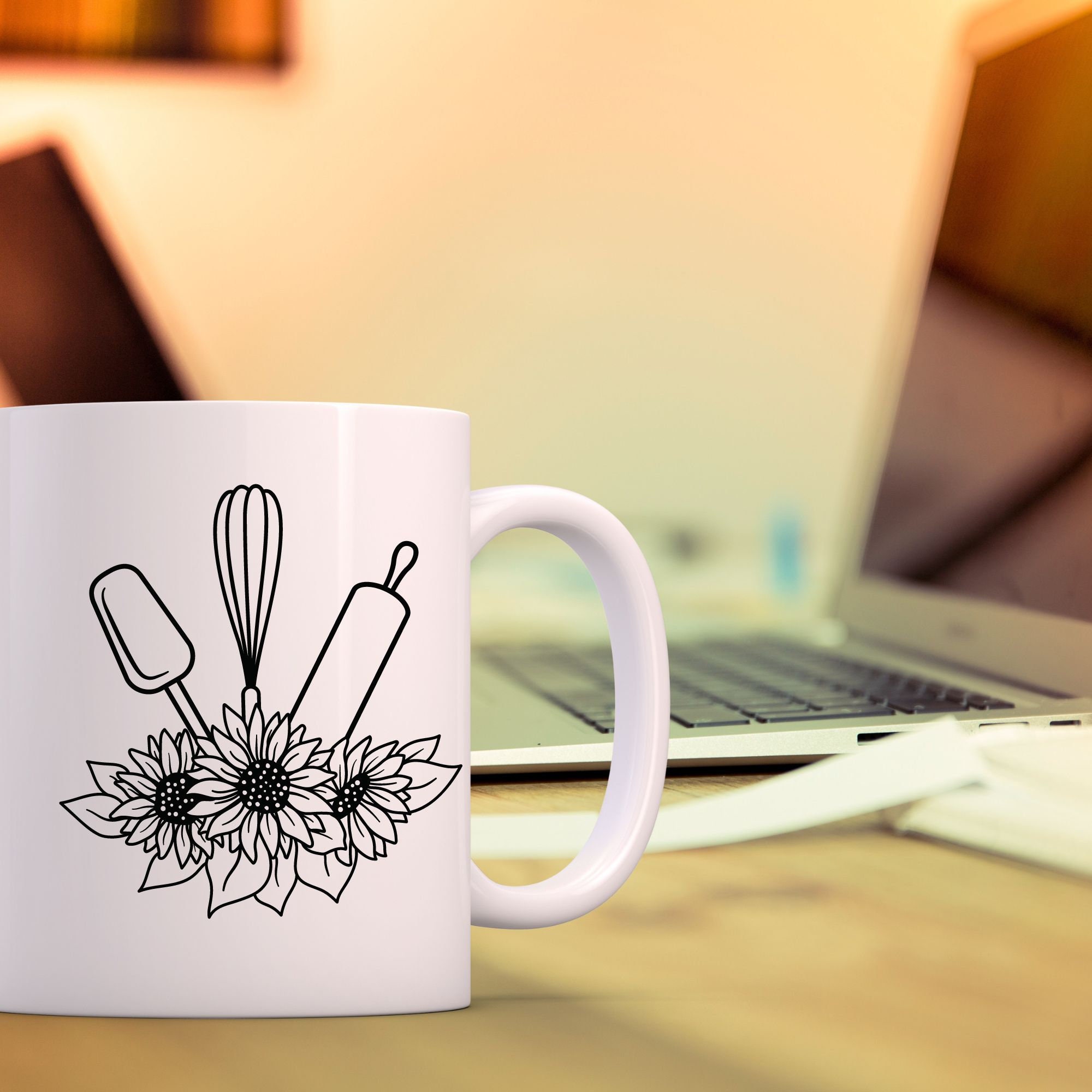 Baking Svg Bundle for Cricut Shirt Baking Clipart Bundle Baker Svg ...