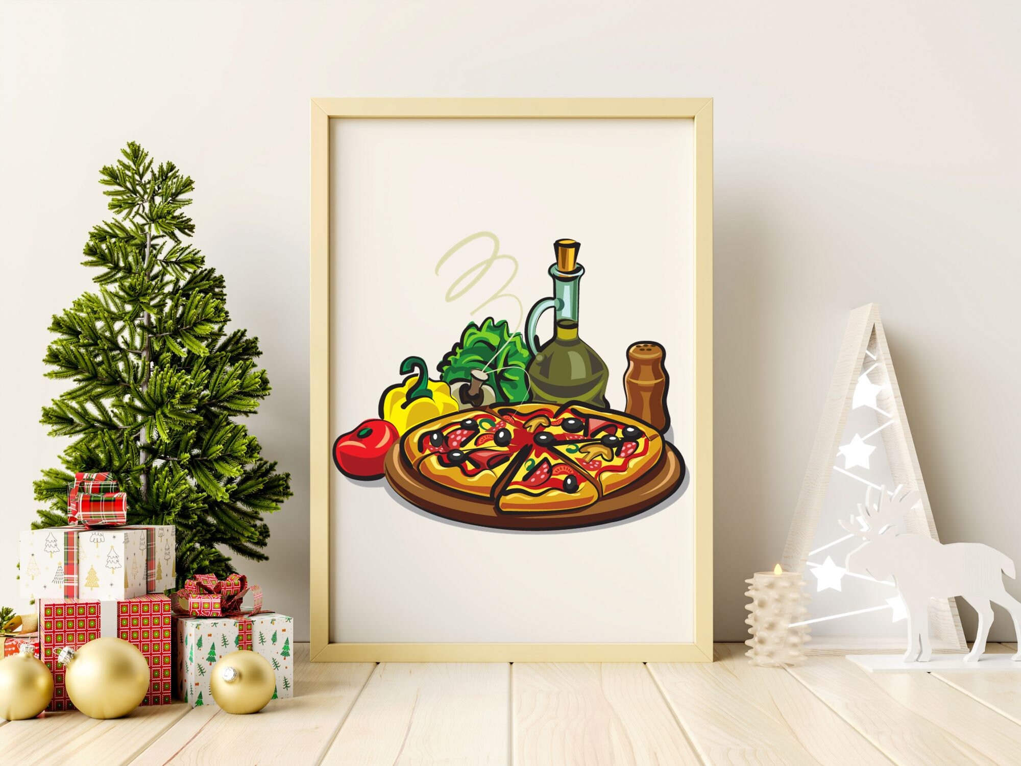 Pizza Digital Clipart , Pizza Clipart , Pizza Svg , Pizza Png , Pizza ...