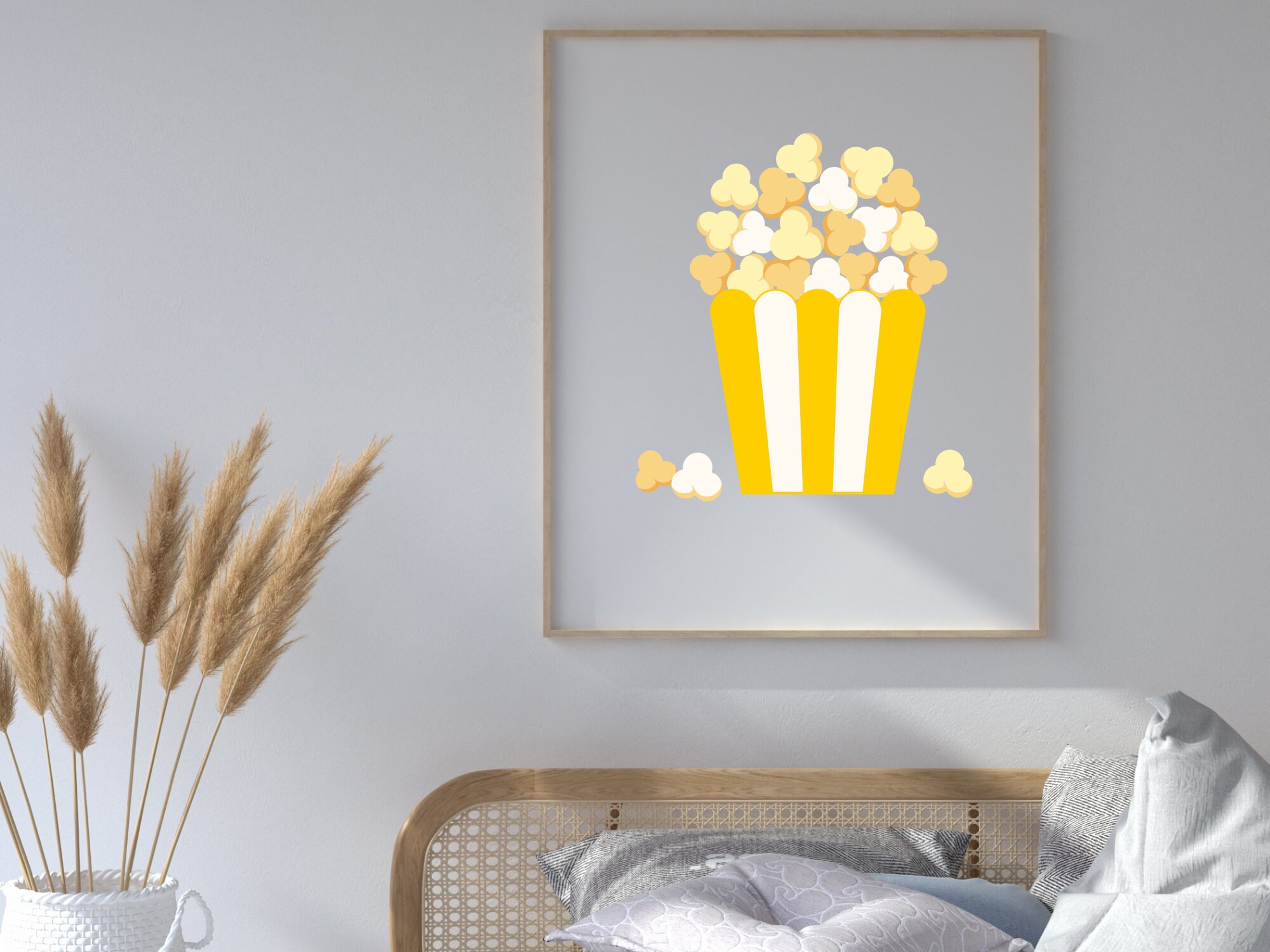 Gourmet Popcorn Clipart, Popcorn Bundle, Popcorn Junk Journal, Movie ...