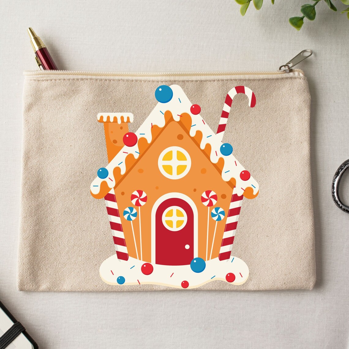 Gingerbread House Svg\ Christmas Svg\ Svg Files for Cricut\ Gingerbread ...
