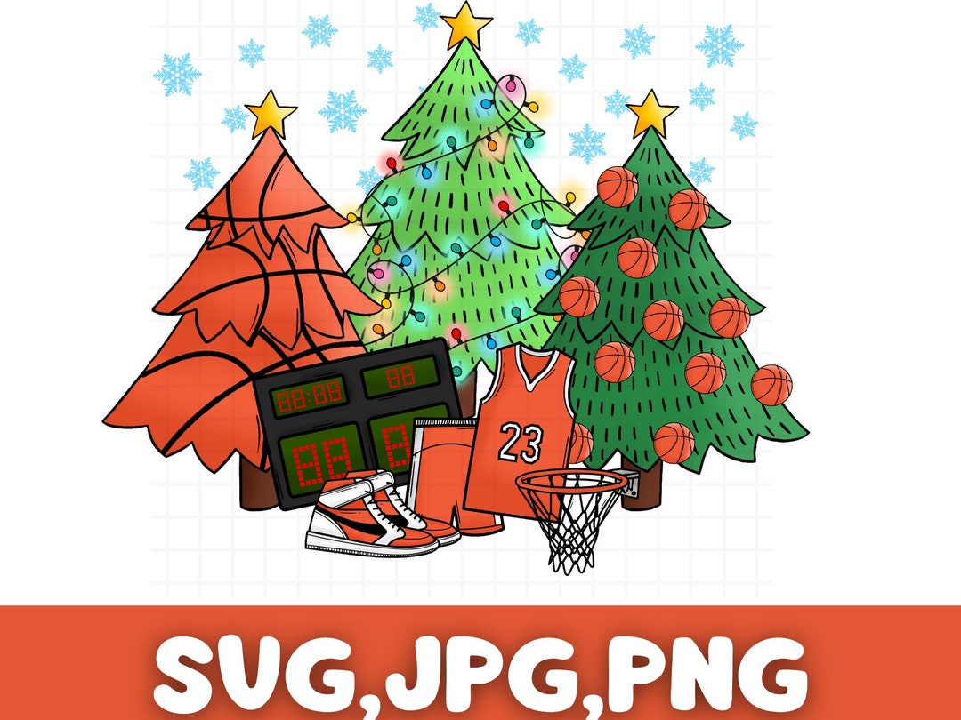 Christmas Trees Png\ Basketball Christmas Trees\ Basketball Png ...