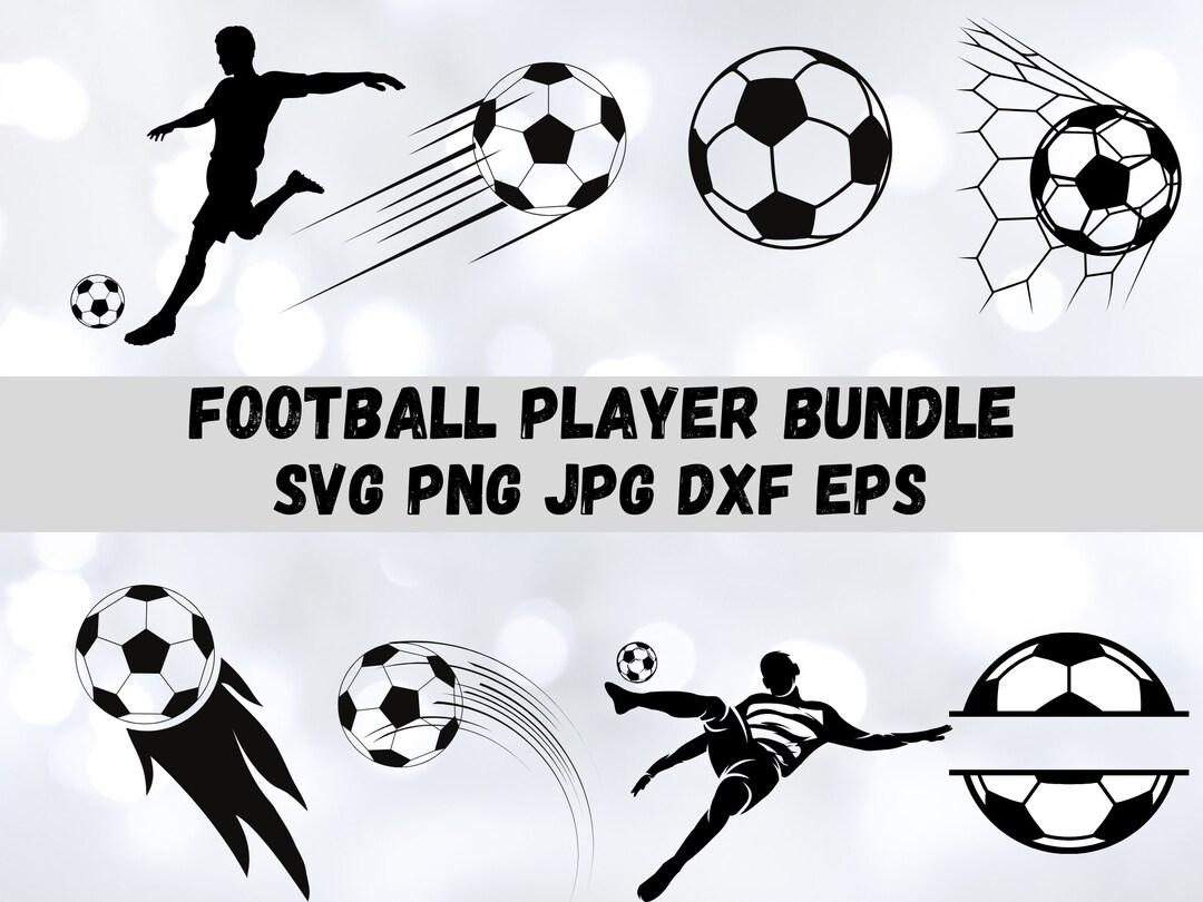 Ultimate Football Svg , Best Soccer Ball Svg Bundle , High Quality ...