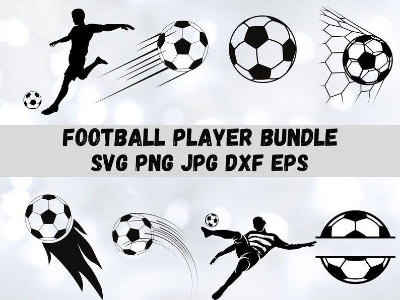Ultimate Football Svg , Best Soccer Ball Svg Bundle , High Quality ...