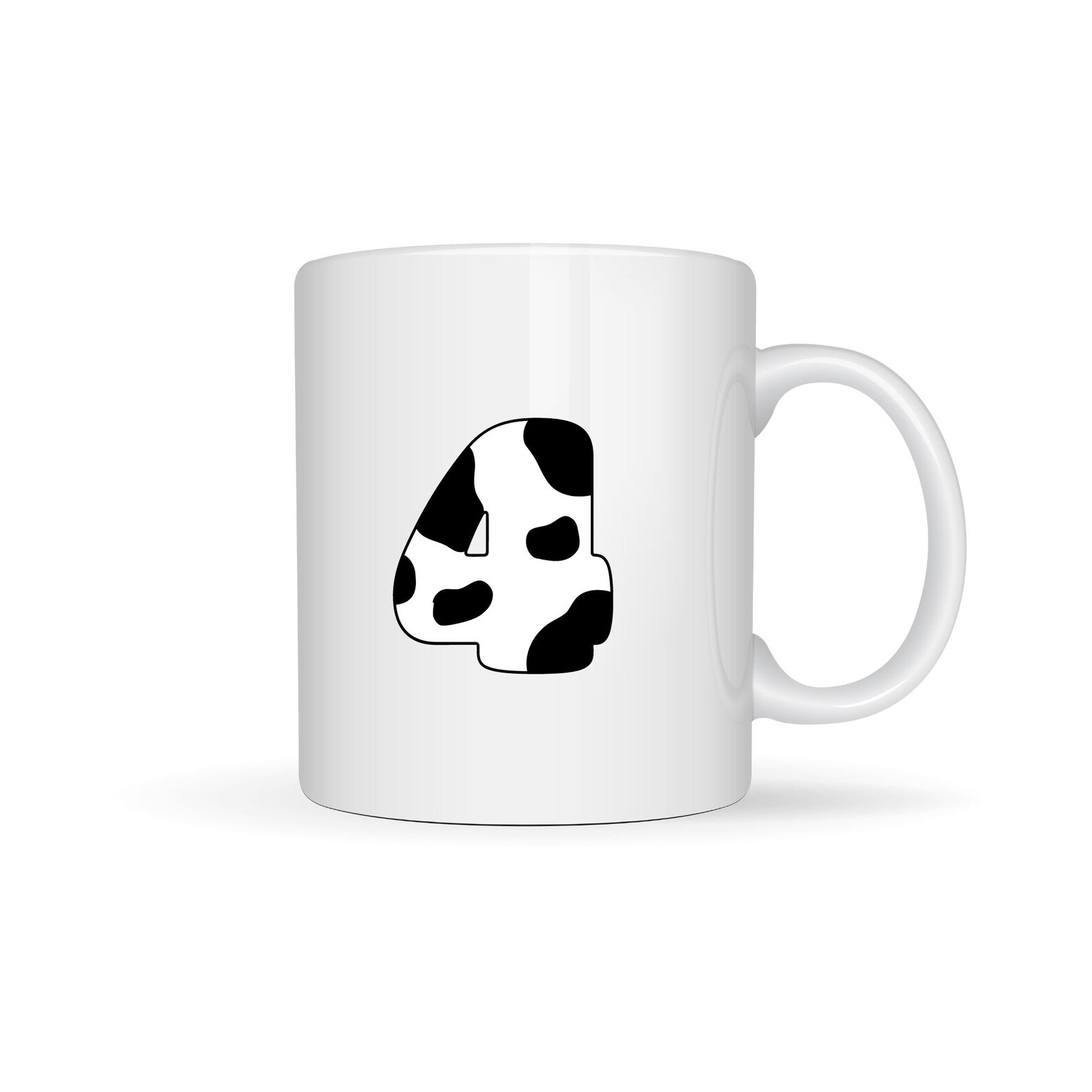 Cow Print Numbers 0-9 Svgs Animal Cow Numbers Svg Birthday Shirts Svg ...