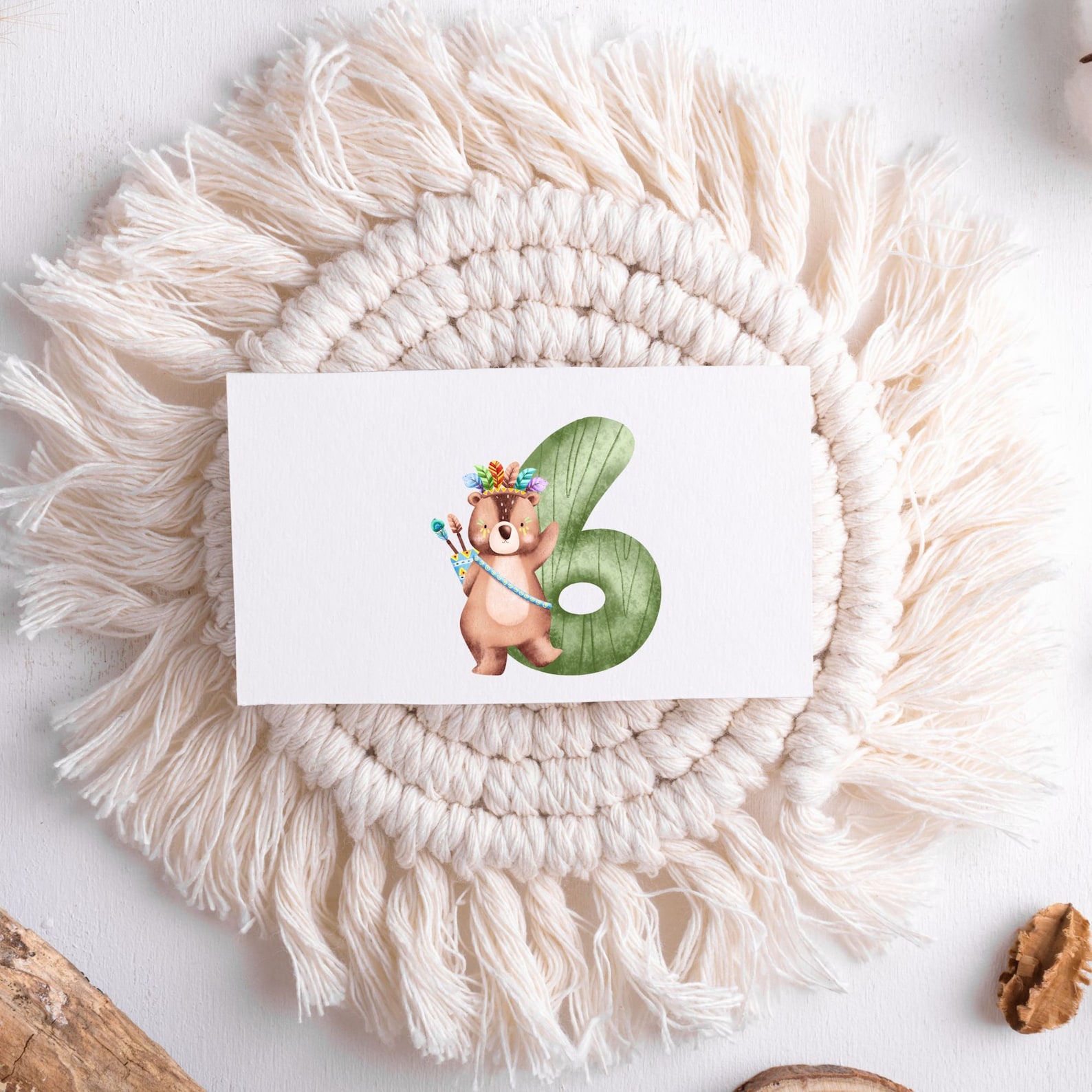 Safari Number Clip Art Printable Numbers 0-9 Digital Numbers Banners ...