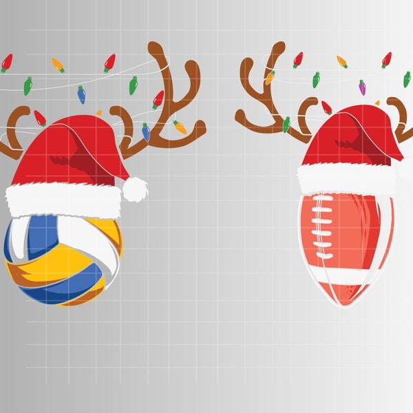 Christmas Sports - Etsy