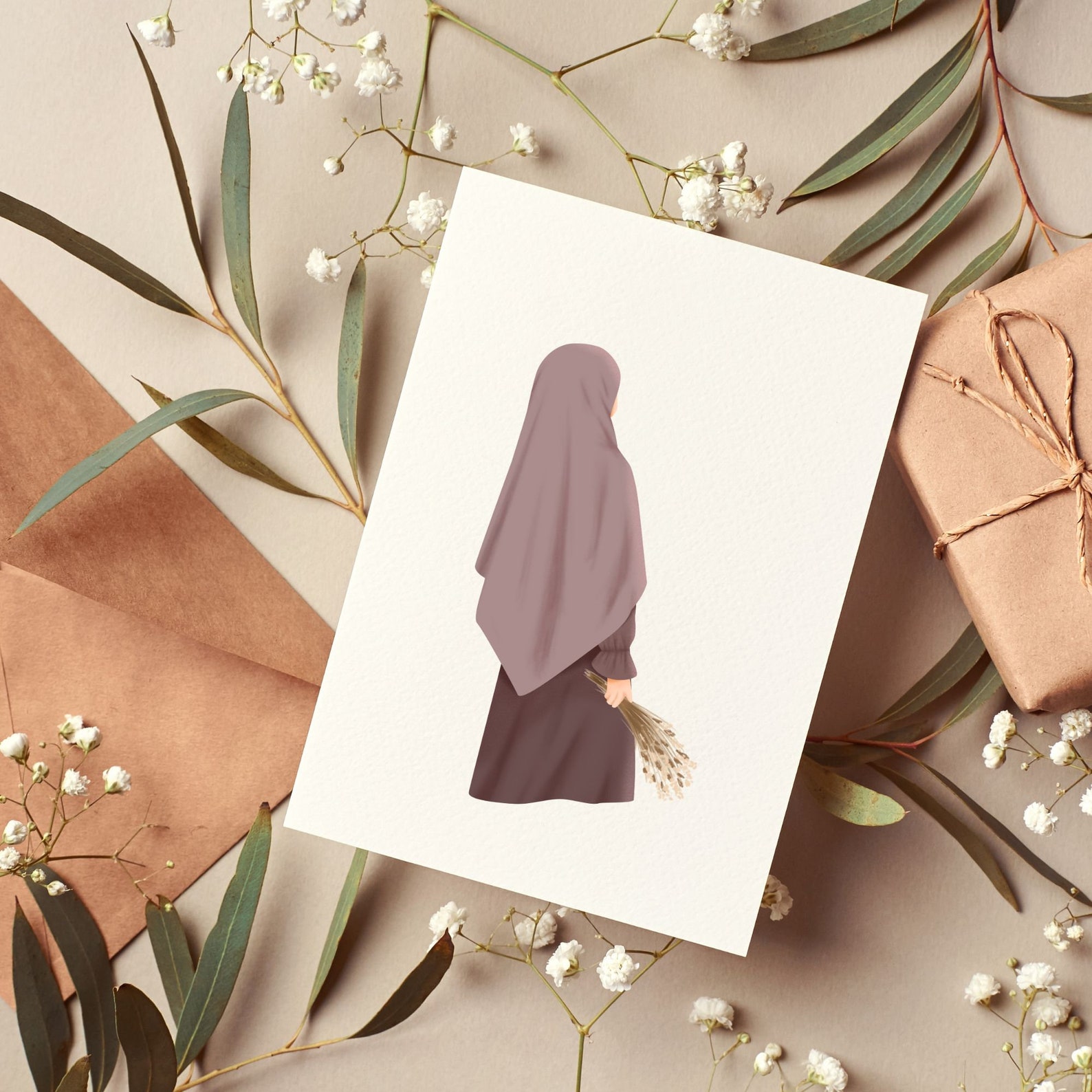 Muslim Girls Clipart Muslim Woman Svg Beautiful Girl With Hijab PNG ...