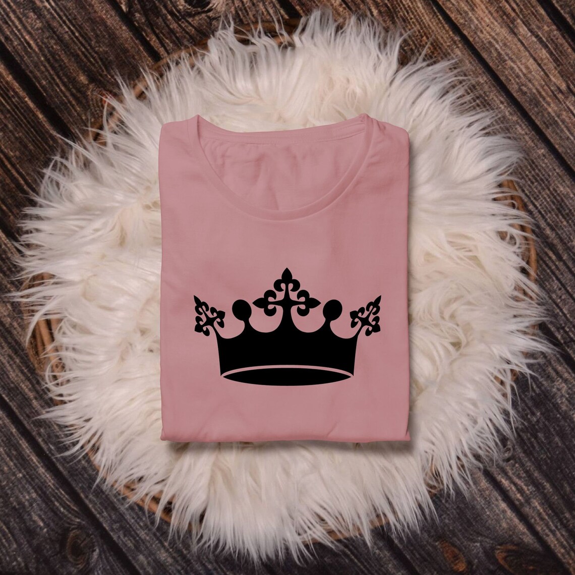 Royal Crown SVG File King Crown SVG Queen Crown SVG - Etsy