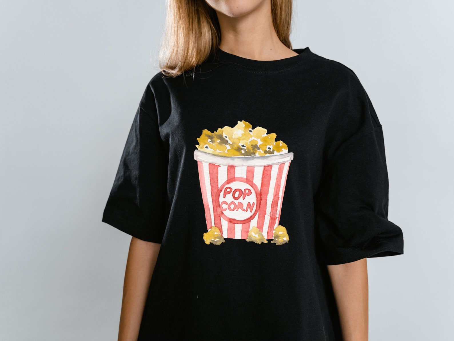 Gourmet Popcorn Clipart, Popcorn Bundle, Popcorn Junk Journal, Movie ...