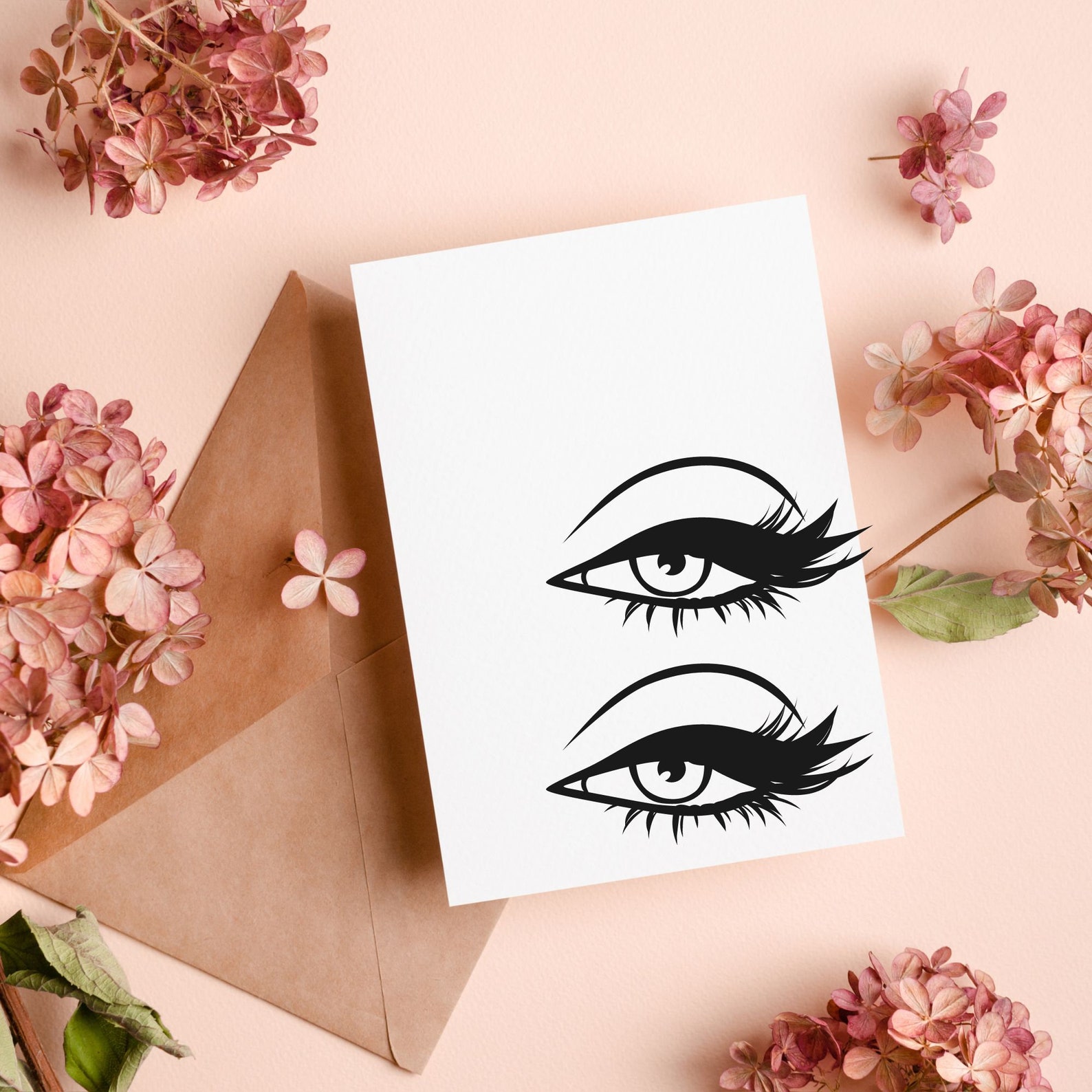 Eyelashes Svg Makeup Svg Lashes Svg Eyelash Svg Eyebrows Svg Lash Svg ...