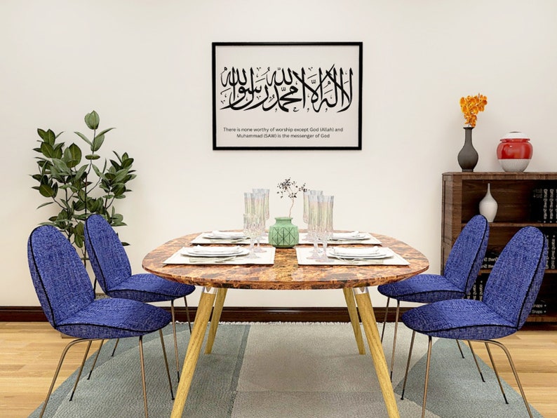 Islamic Kalma Arabic Calligraphy Svg Islamic Kalma Digital Downloadable ...