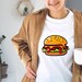 Burger Clipart, Fast Food Clipart Bundle, Fast Food Png, Burger Clipart ...