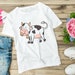 Cow Clipart Bundle Cute Farm Animals Clipart Farm Animals PNG Animals ...