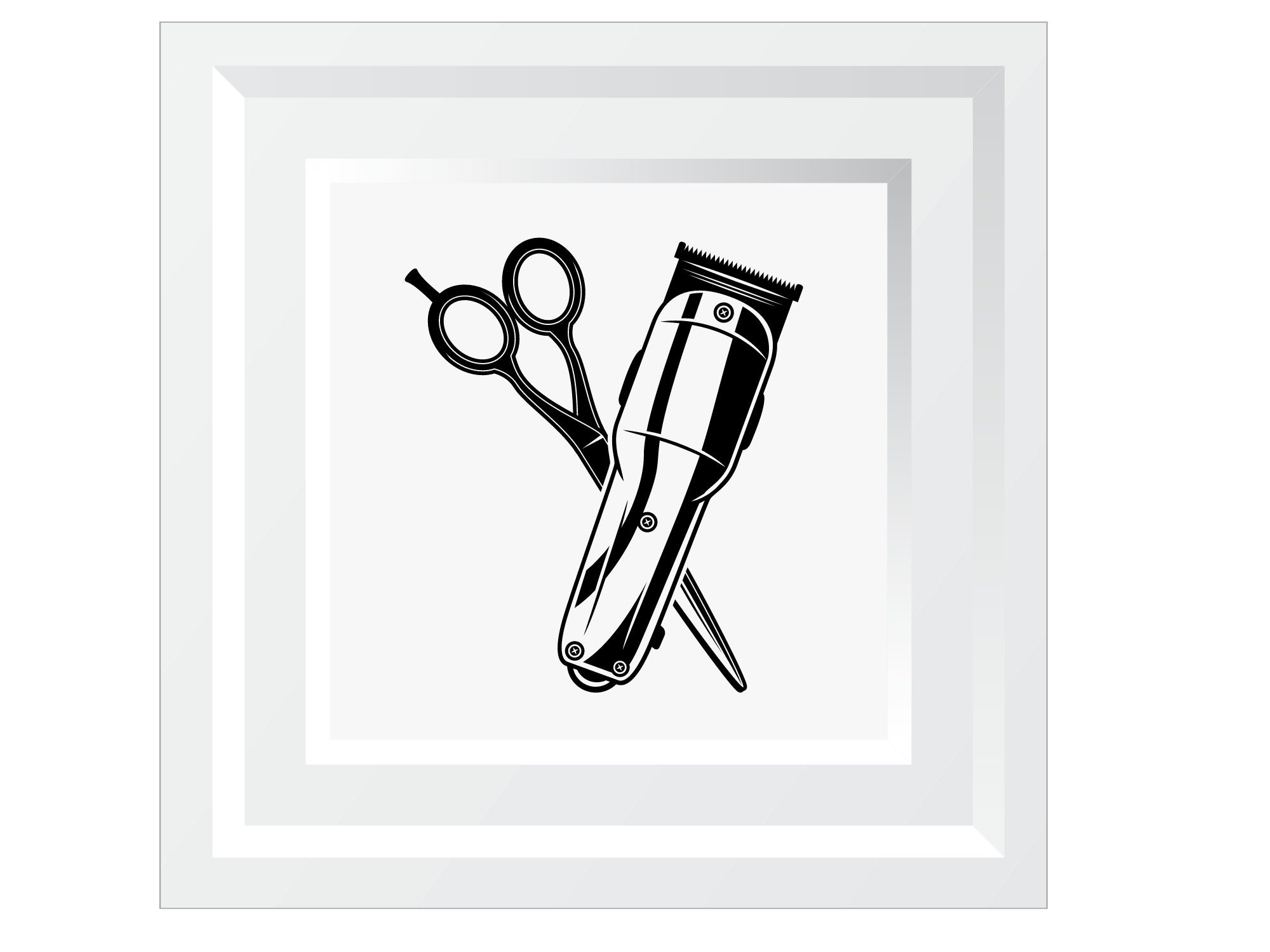 Barber Tools Svg | Barbershop Clipart , Barbershop Tools Svg, Barber ...