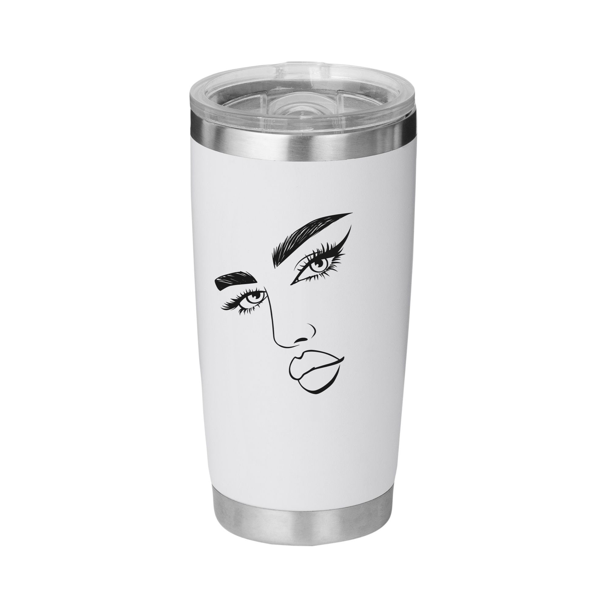 Beauty Face Svg Woman Beauty Human Face Svg Glamour Lady Svg Perfection ...