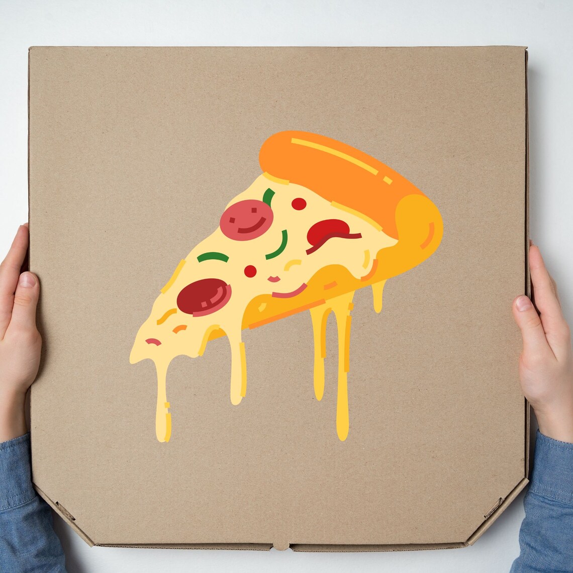 Pizza Svg Food Svg Pepperoni Svg Pizza Chef Svg Pizza - Etsy