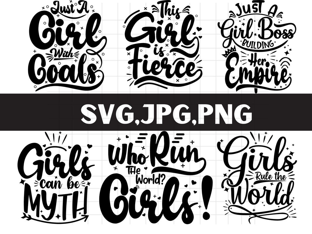 Motivational Quotes SVG Bundle\ Positive Quotes SVG\ Inspirational ...