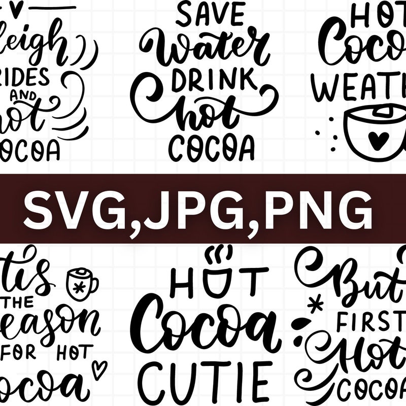Chocolate Svg - Etsy