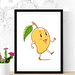 Mango SVG | Mango PNG | Mango Digital Downloadable | Mango Fruit Clip ...
