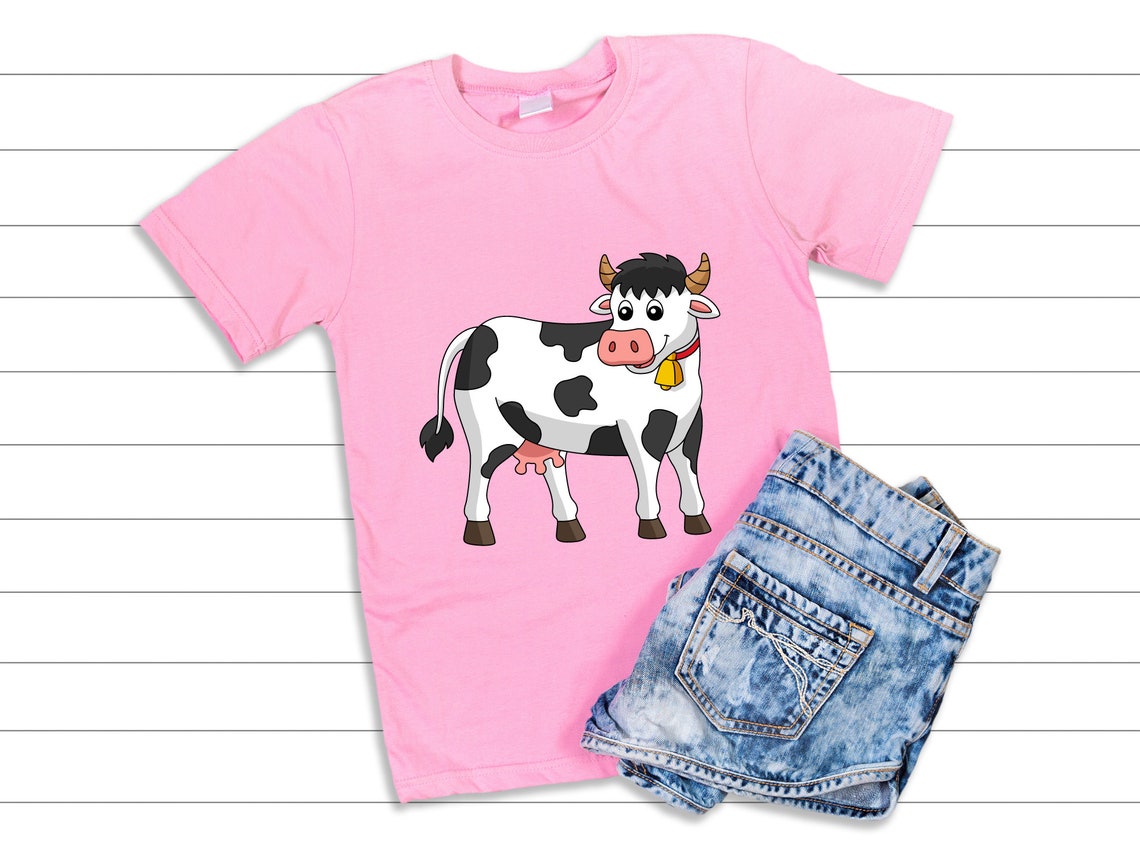 Cow Clipart Bundle Cute Farm Animals Clipart Farm Animals PNG Animals ...