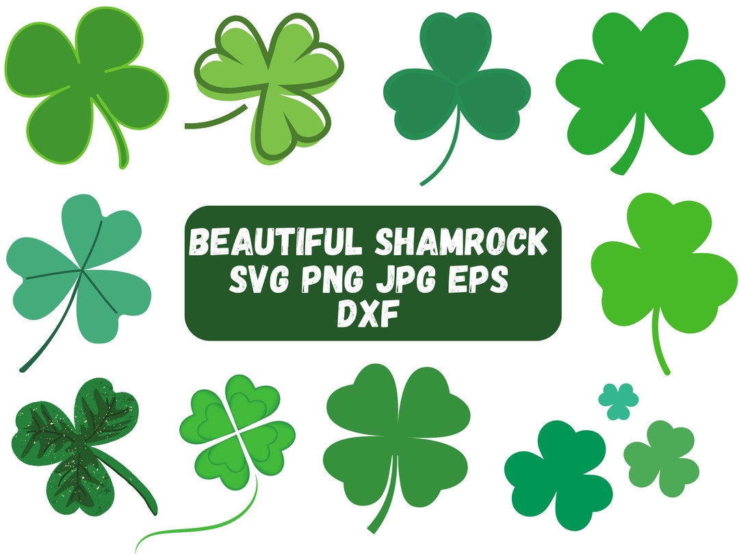 Best Shamrock Clipart Bundle , Well and High Quality Images , Beautiful ...