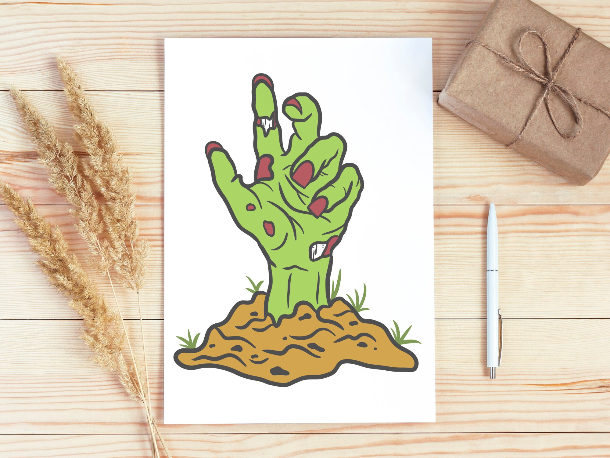 Zombie Hand Png ,zombie Hand Clipart , Zombie Hand Digital Download ...