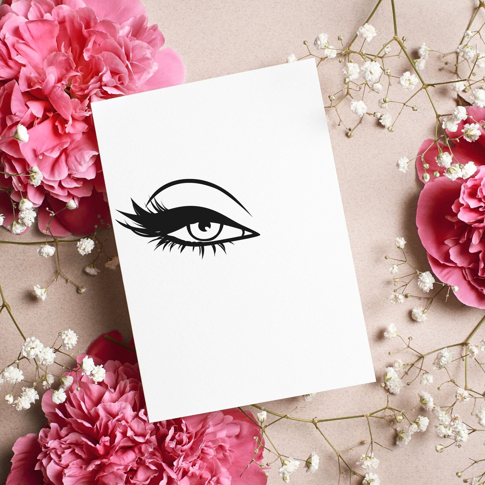 Eyelashes Svg Makeup Svg Lashes Svg Eyelash Svg Eyebrows Svg Lash Svg ...