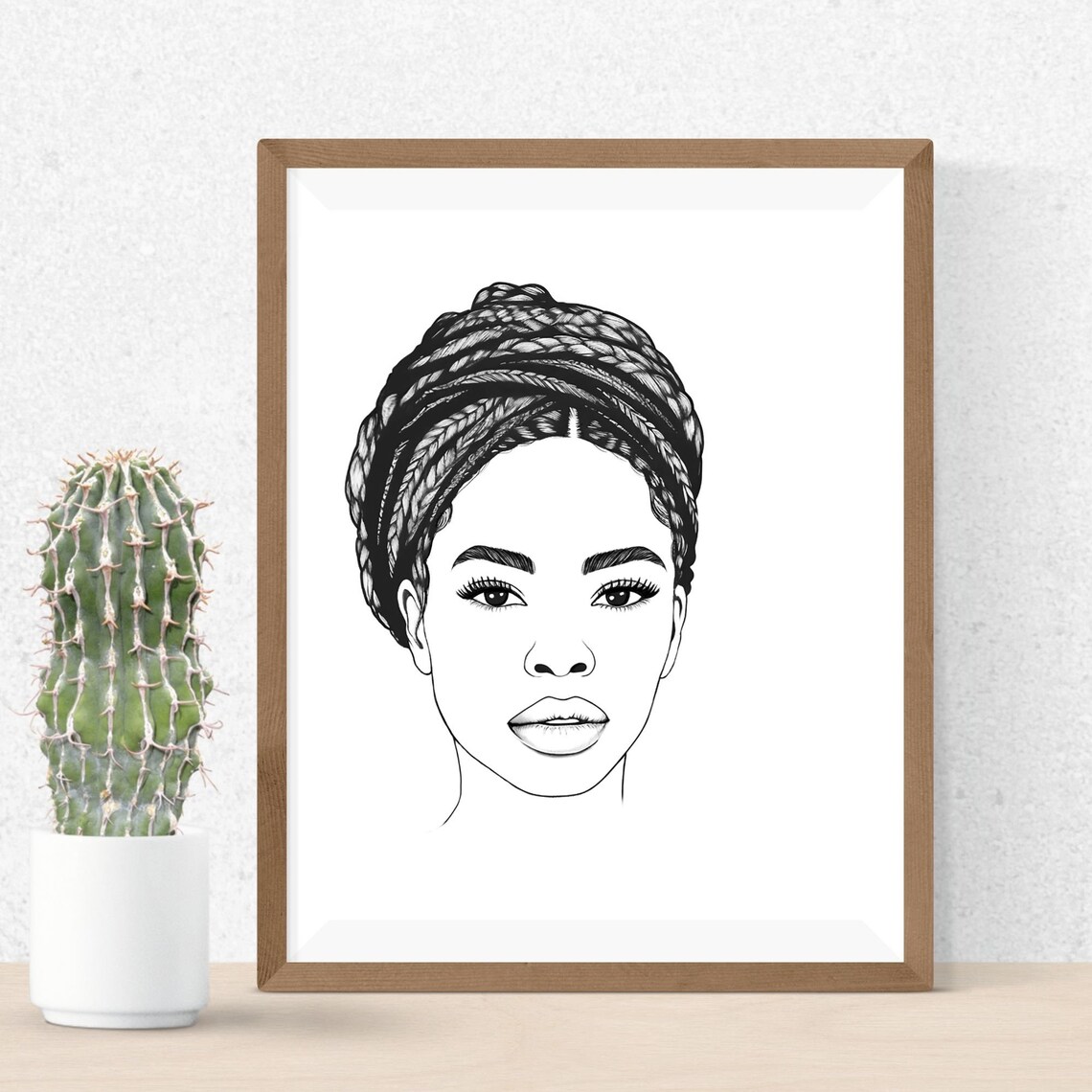 Afro Woman Svg Afro Girl Svg Afro Bundle Svg Afro Lady Svg Curly Hair
