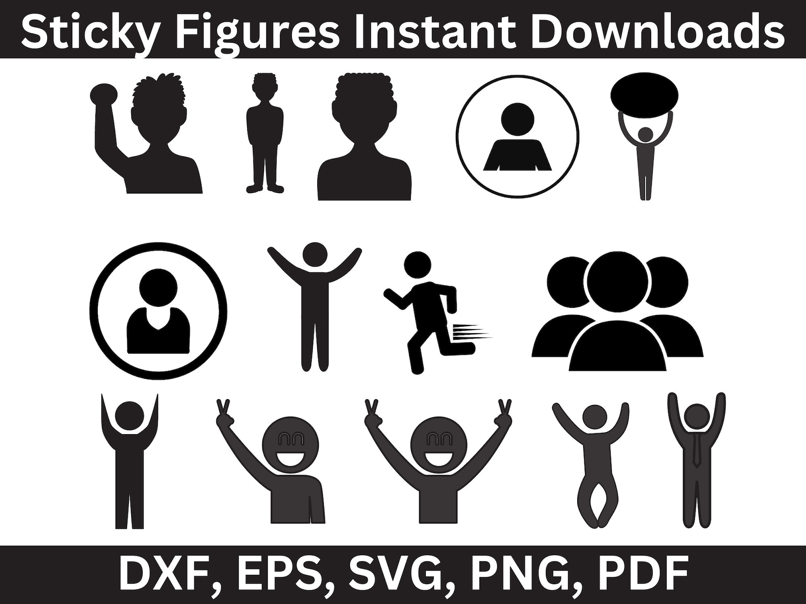 Stick Figures Svg , Stick Boy Clipart , Stick Figures PNG ,stick ...