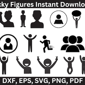 Stick Figures Svg , Stick Boy Clipart , Stick Figures PNG ,stick ...