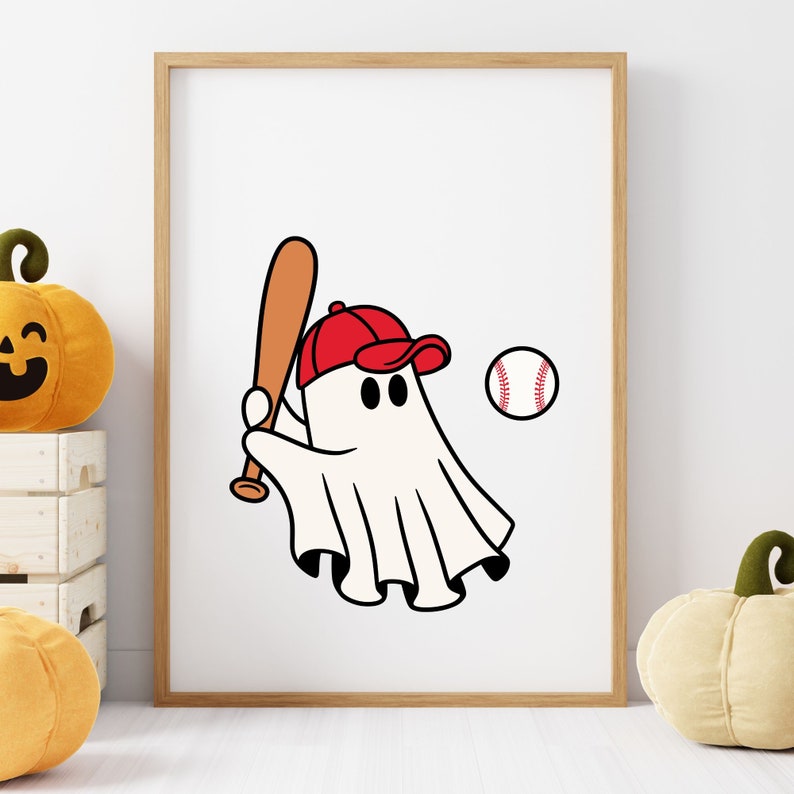 Sport Cute Ghost SVG Bundle\ Boo Svg\ Halloween Svg\ Files for Cricut ...