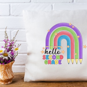 Hello Grade Svg Bundle\ 1st Day of School\ Shcool Grade Gift Svg ...