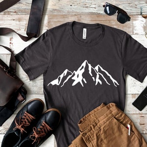 Beautiful Mountain SVG ,mountains SVG, File for Cricut, for Silhouette ...