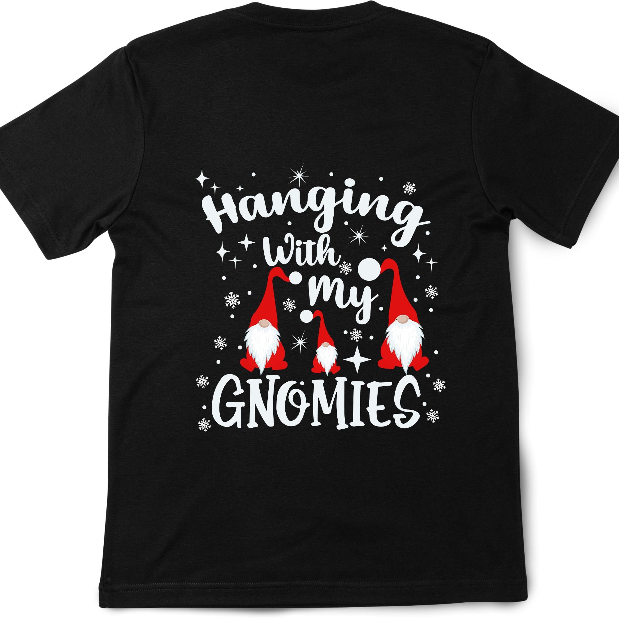 Hanging With My Gnomies Svg Png Christmas Snowflakes Svg Christmas Gift ...