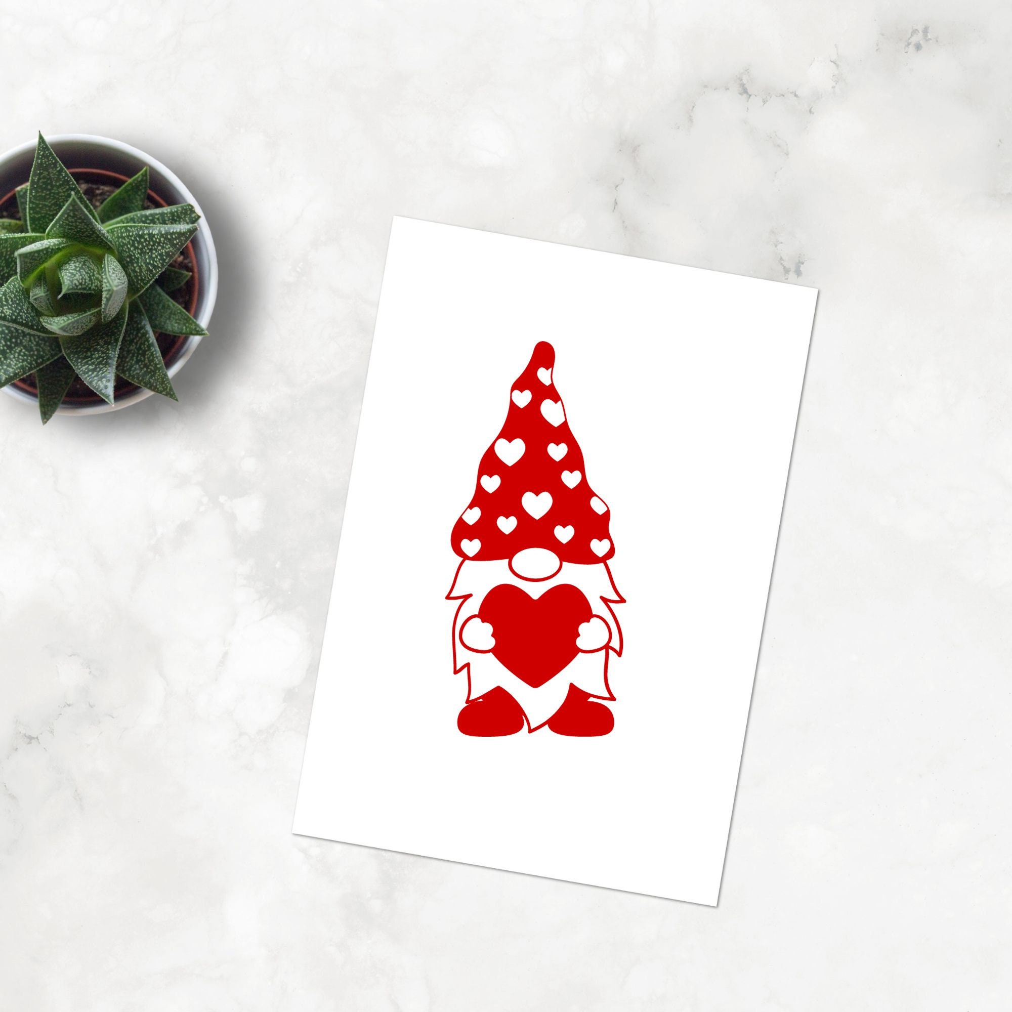 Valentine Gnomes Svg Bundle, Valentine Day Gnomes SVG, Gnome Svg ...