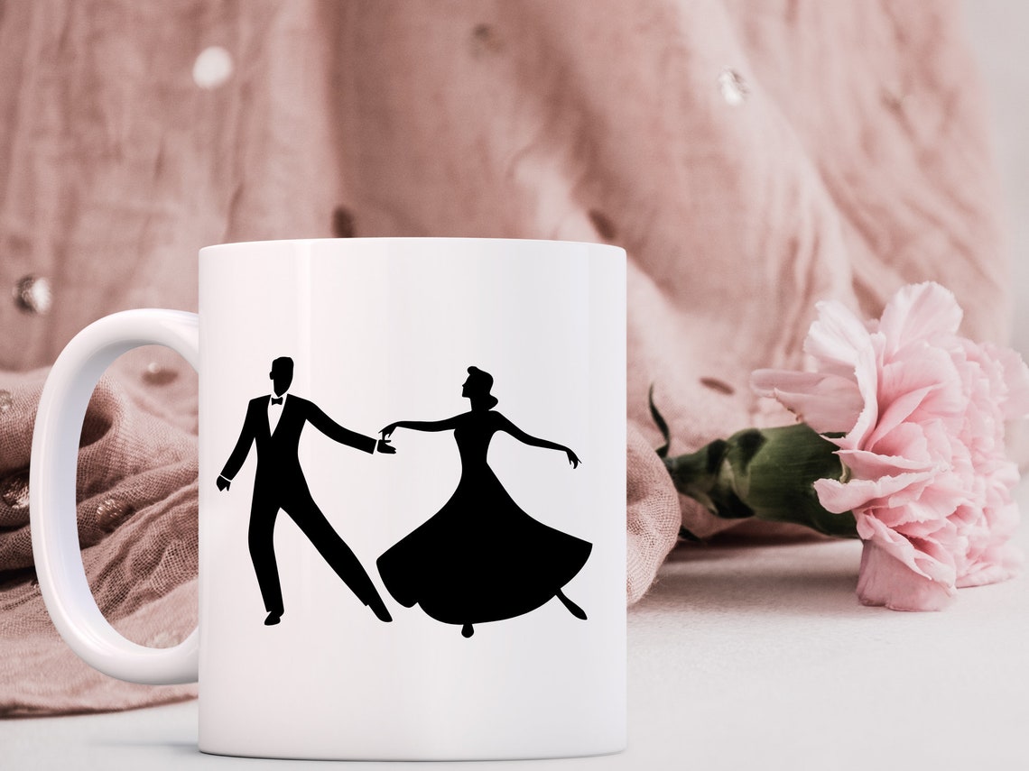 Dance SVG Music Svg Dance Silhouette SVG Cut Files Dance Bundle SVG ...