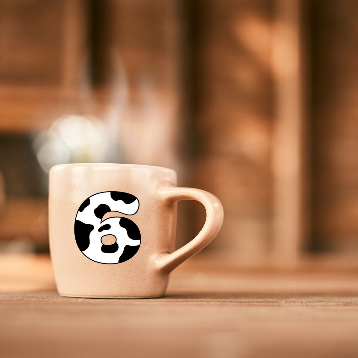 Cow Print Numbers 0-9 Svgs Animal Cow Numbers Svg Birthday Shirts Svg ...