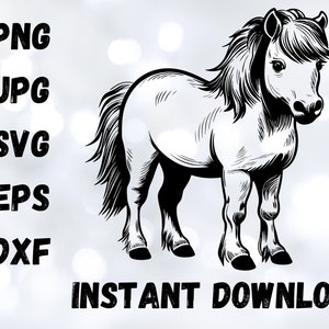 Cute Baby Horse Svg ,best Baby Horse Svg , Special for Animal Lover ...