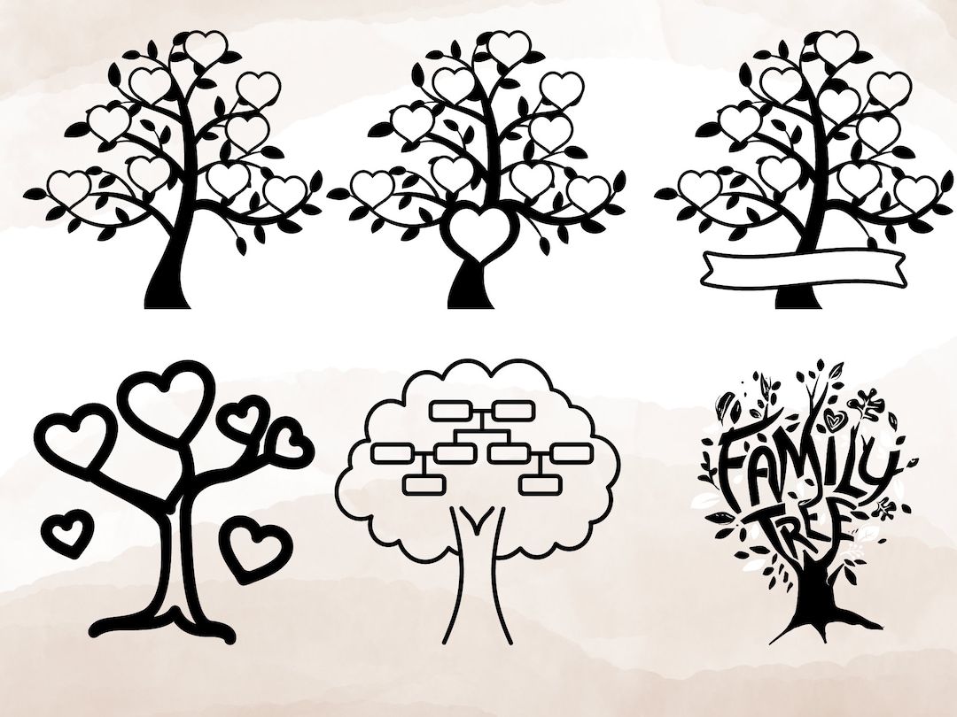 Family Tree Svg Bundle , Family Reunion Svg Tree Svg Tree of Life Svg ...