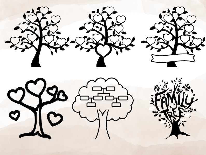 Family Tree Svg Bundle , Family Reunion Svg Tree Svg Tree of Life Svg ...