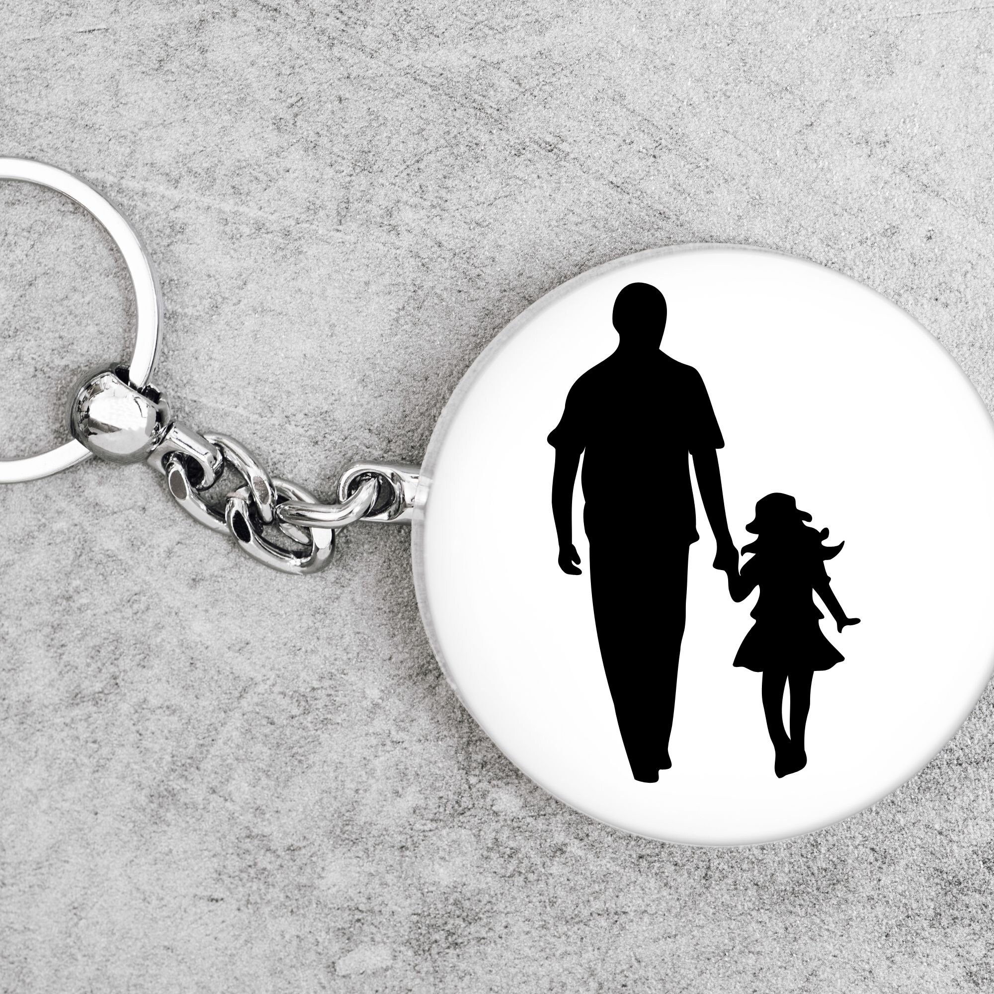 Father and Daughter SVG\ Daughter Svg\ Dad Svg\ Fathers Day Svg\ Dad ...