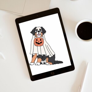 Сute Ghost Dogs SVG\ Ghost Dogs PNG\ Boo Svg\ Halloween Svg\ Ghost Dogs ...