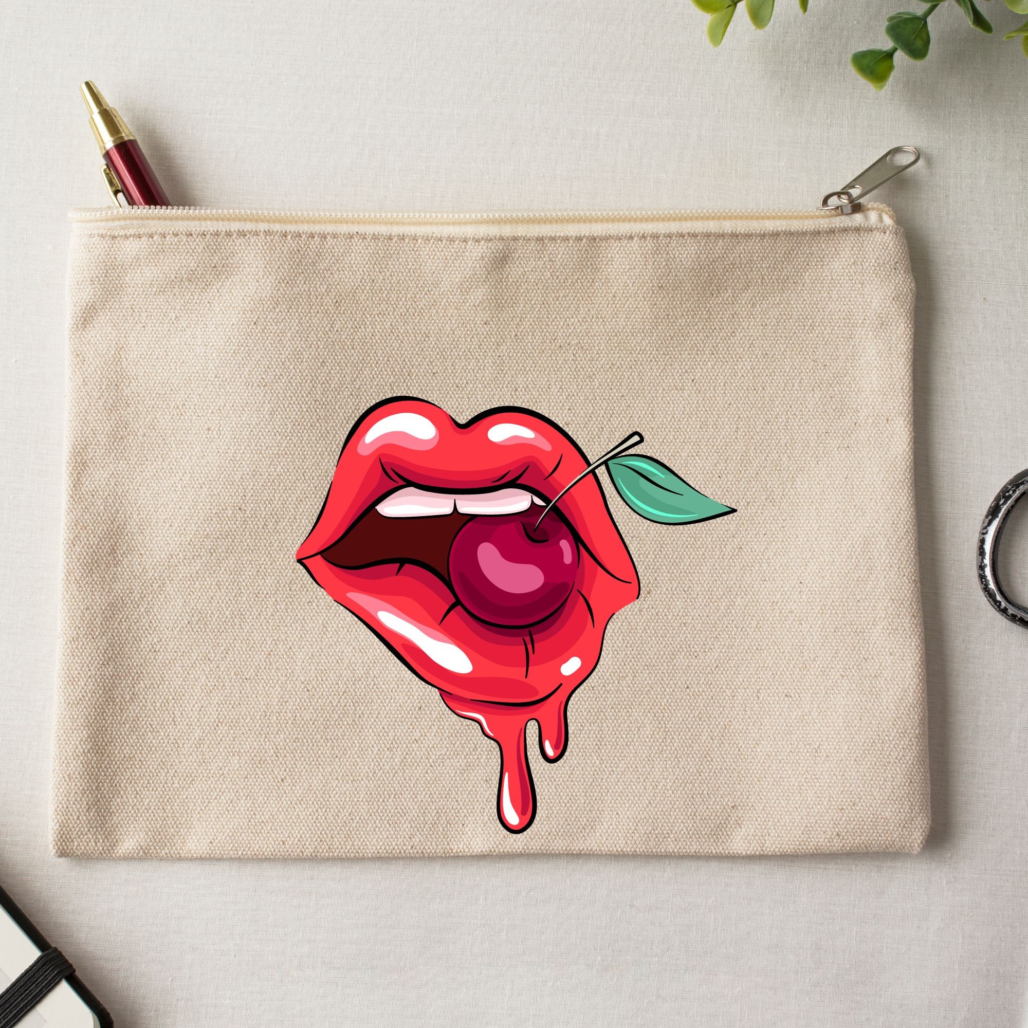 Muah Svg Kissing Lips SVG Lips Svg Cut File for Cricut & Silhouette ...